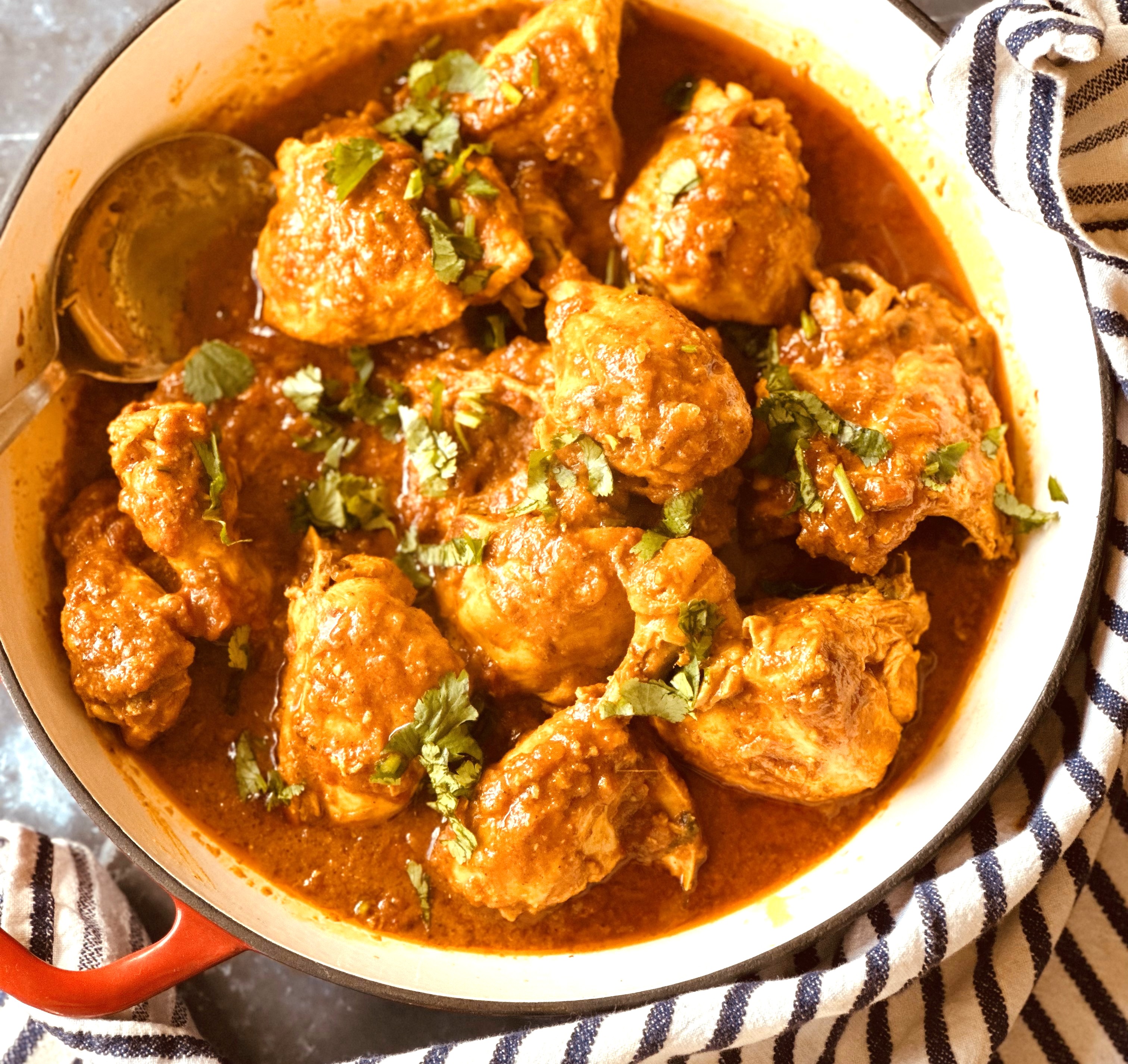 Easiest Chicken Curry – Made from Scratch! - Belly Full of happiness